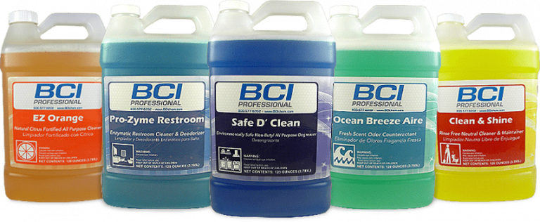 Housekeeping: Green Cleaning Solutions for Healthcare & Hospitality | BCI
