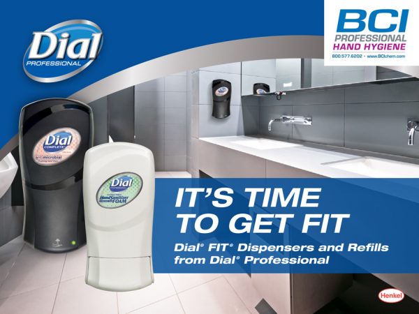 Dial Fit Hand Soap & Sanitizer Dispensers Plus Refills from Dial ...